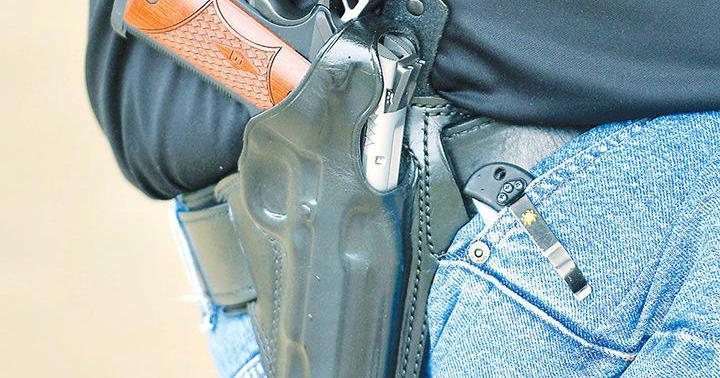 Alabama lawmaker proposes statewide database of concealed-carry gun ...