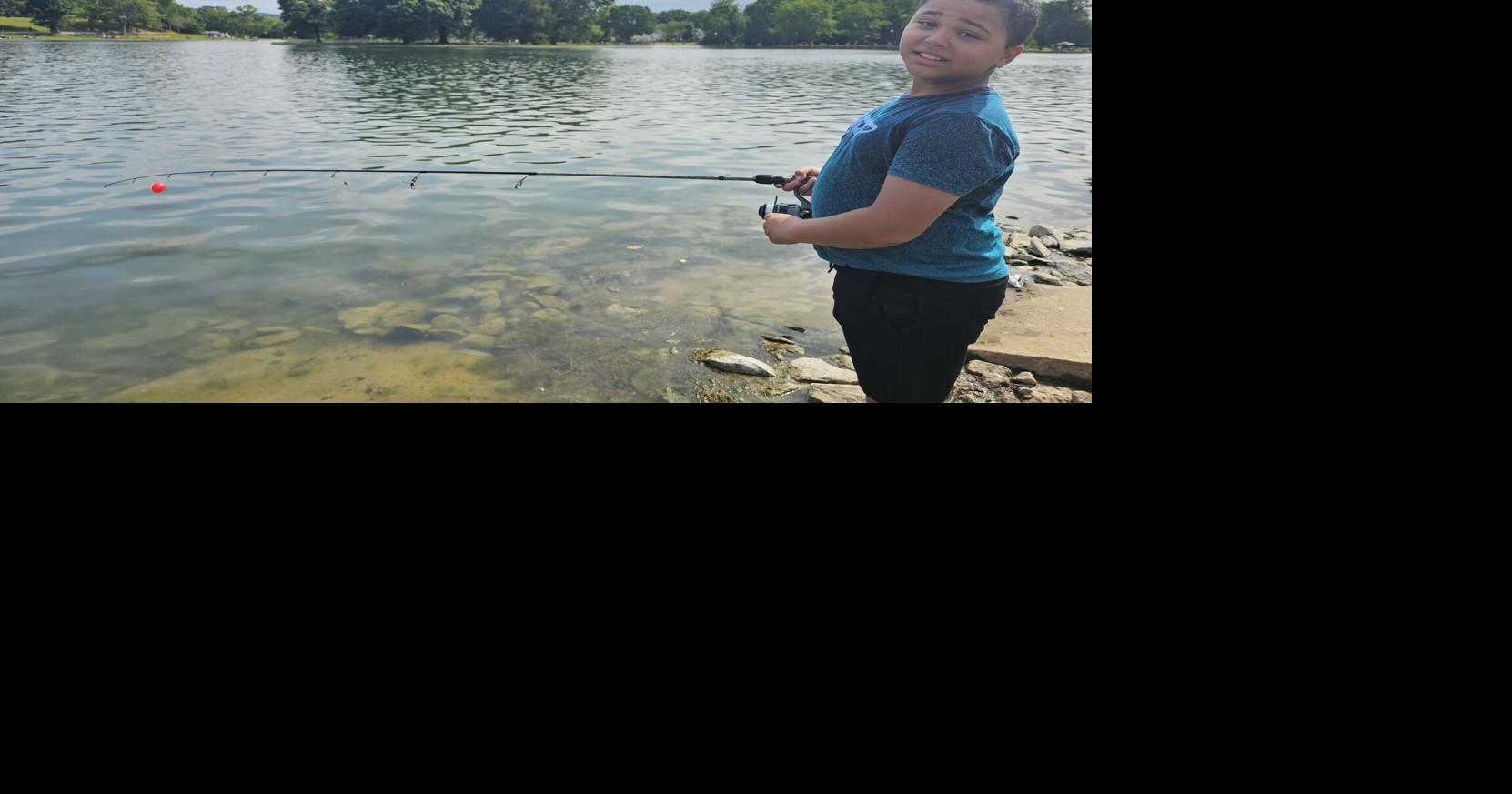 Oxford lake celebrates tiny anglers in annual kids fishing rodeo ...