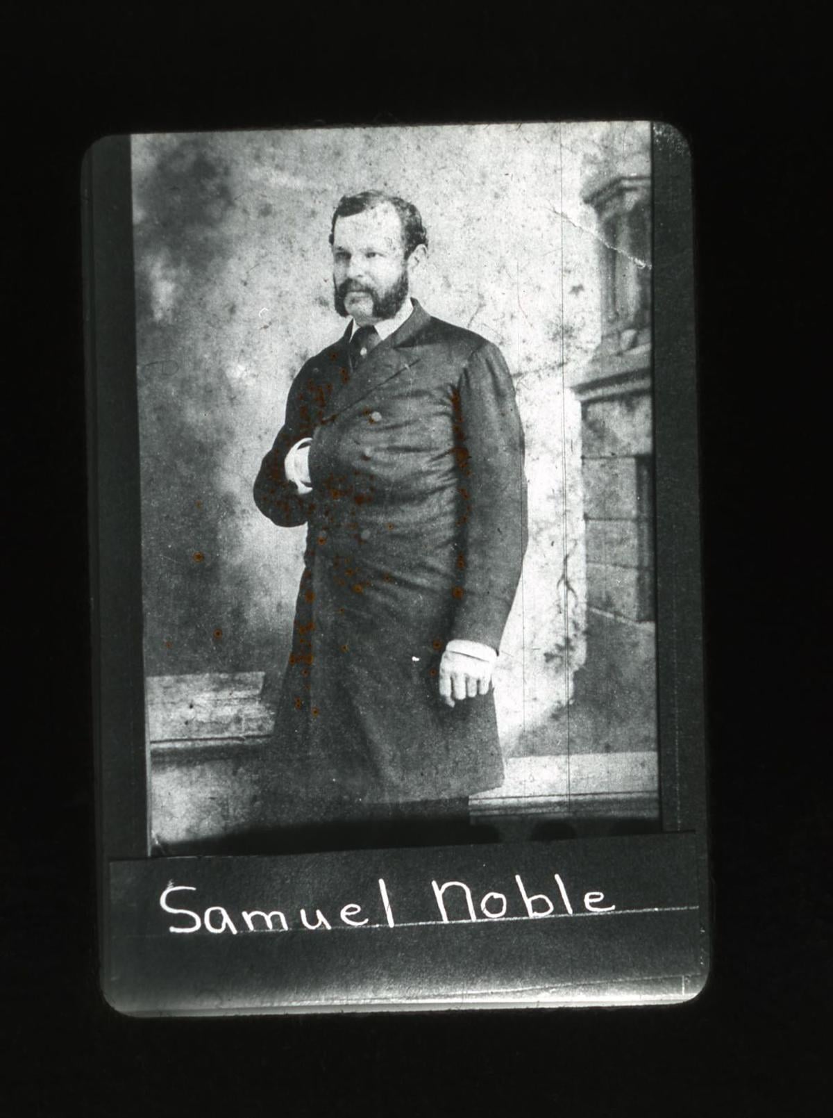 Anniston founder Samuel Noble's historic home finds new life as a bed ...