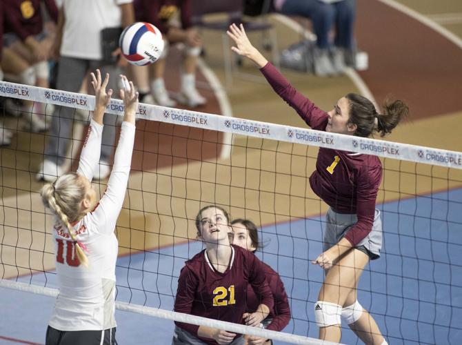 State volleyball: Donoho, PV, Spring Garden reach semifinals | High ...