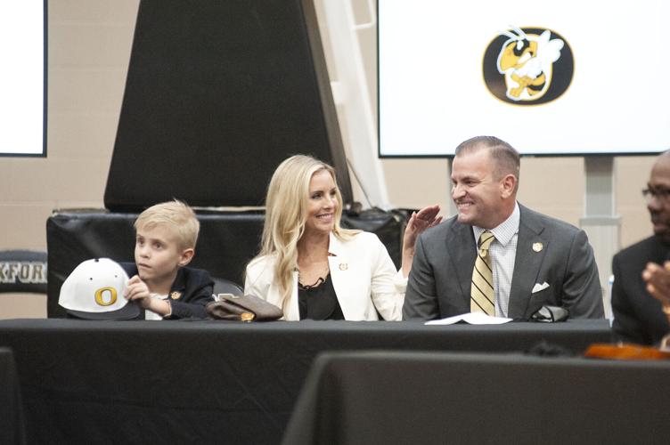 Photos: Sam Adams hired as Oxford High School Head Football Coach ...