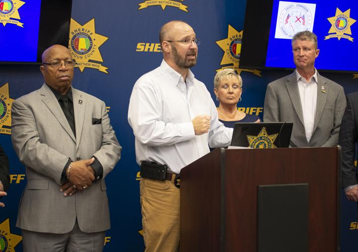 Sheriff Matthew Wade to retire | Local News | annistonstar.com