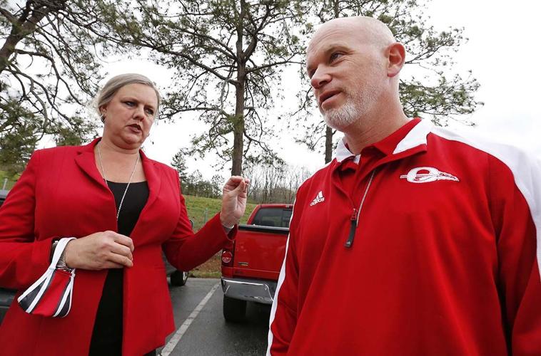 Photos: Ohatchee Principal Bobby Tittle and Supporters at the Calhoun ...