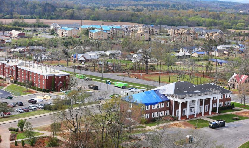 JSU's Houston Cole Perspective Tornado Damage | News | annistonstar.com