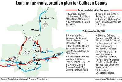 New, wider roads coming: Long-range plans call for connectors, bypasses ...