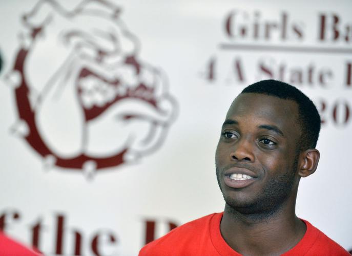 Paralympian Blake Leeper visits Anniston High School on Friday ...