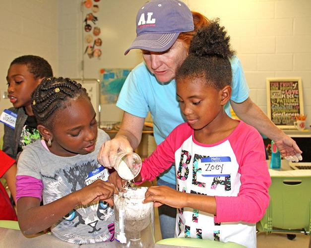 AMSTI presents 'Soils and Shores' at Kitty Stone Elementary ...