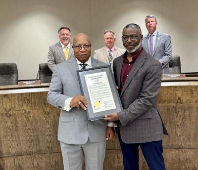 Local reverend honored by Calhoun County Commission | Anniston ...
