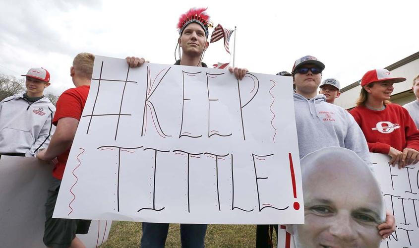 Photos: Ohatchee Principal Bobby Tittle and Supporters at the Calhoun ...