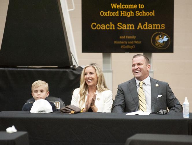 Photos: Sam Adams hired as Oxford High School Head Football Coach ...