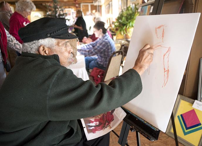 Scenes from 2018 Art Extravaganza at A.J. Powers Memorial Lodge (photo ...