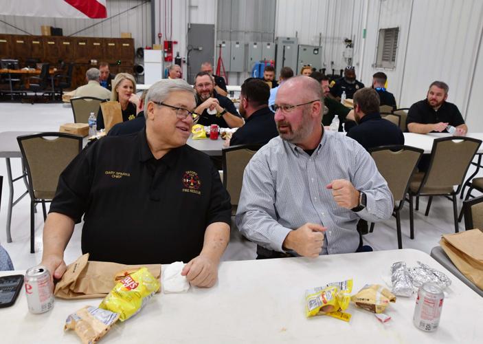 First responders treated to an appreciation cookout | News ...