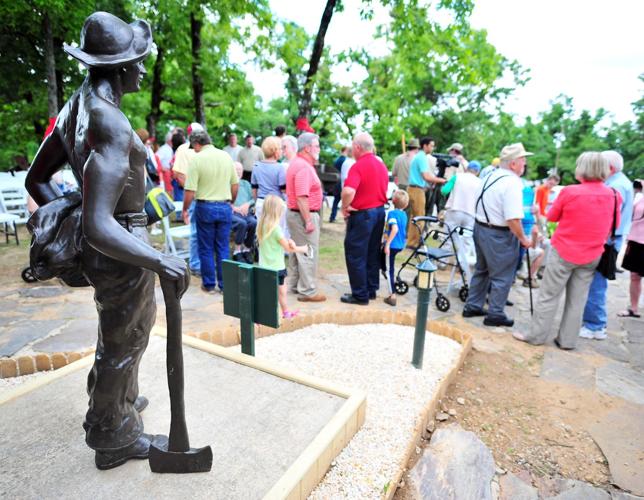 Civilian Conservation Corps statue unveiled at Cheaha State Park | News ...