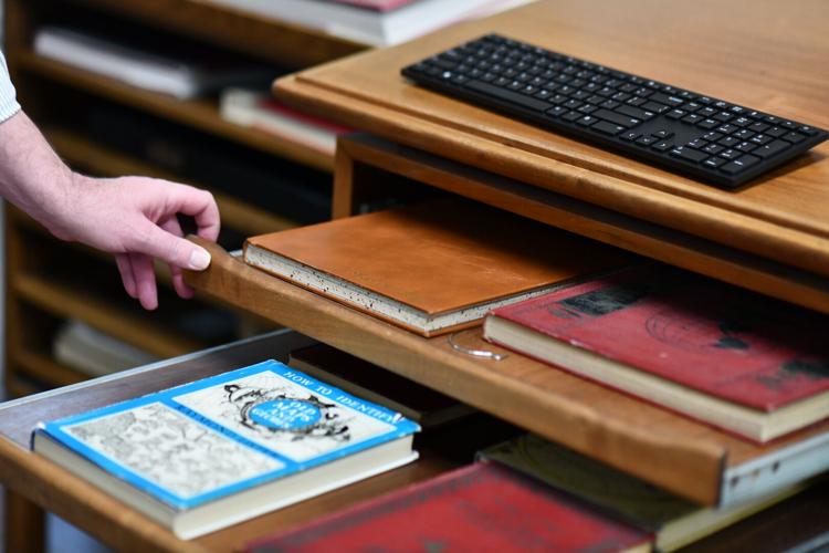 Photo Gallery: Map collector completes donated collection to Anniston ...