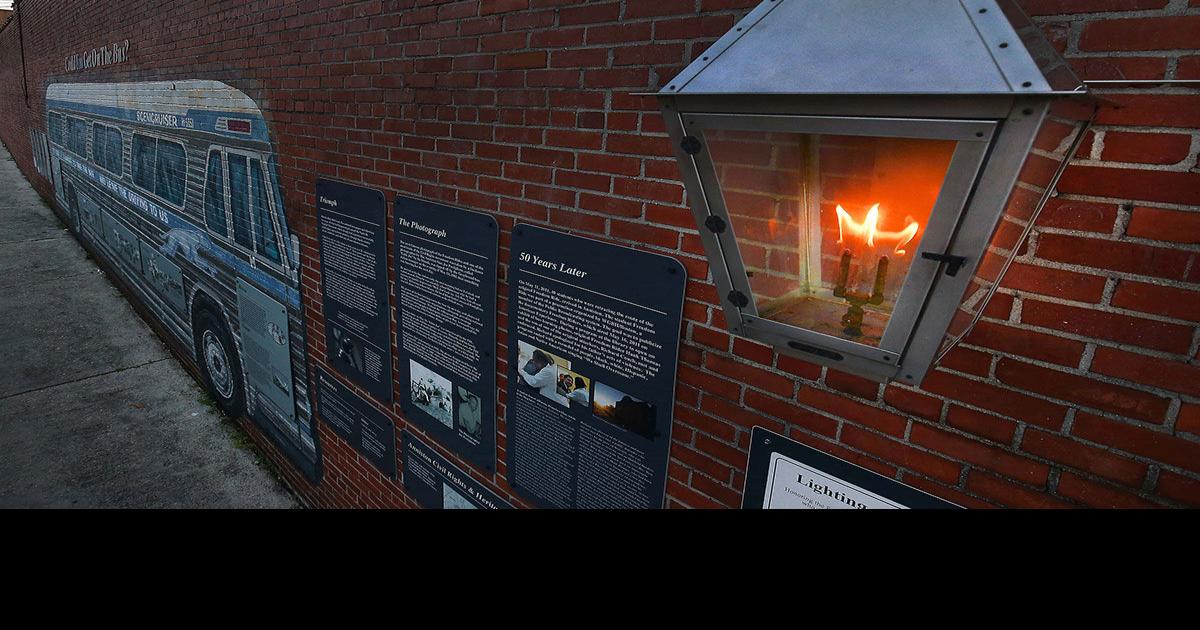 Church hopes event commemorating Freedom Riders bus burning will bring ...