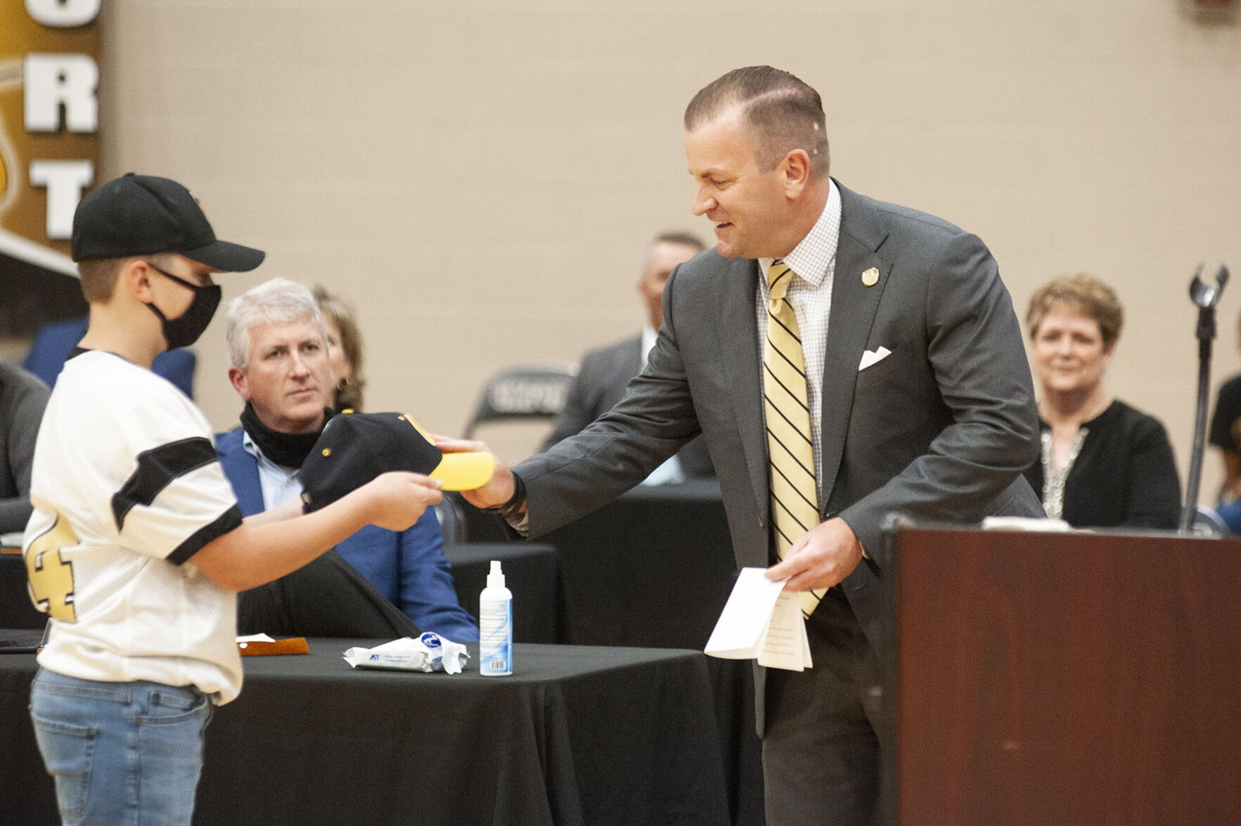Photos: Sam Adams hired as Oxford High School Head Football Coach ...