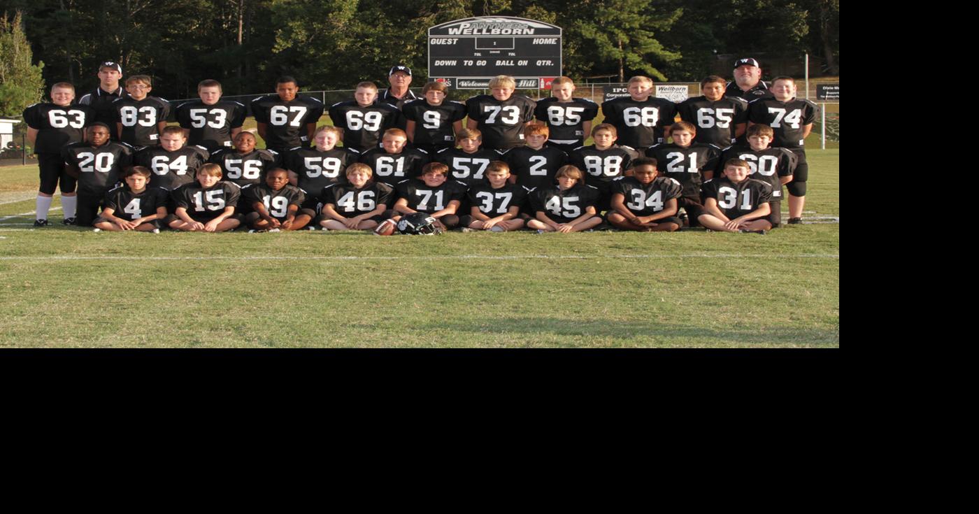 Congrats to ... Wellborn Football for Youth Jr. B team | Features ...