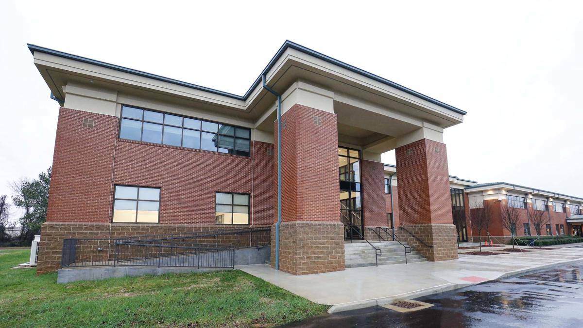 Photos: New Gadsden State, Ayers Campus Classroom Building | News ...