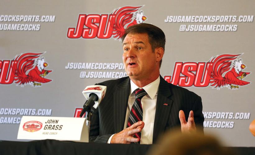JSU's John Grass during Media Day | Slideshows | annistonstar.com