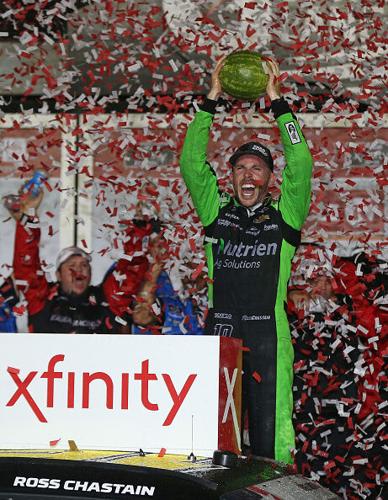 NASCAR's 'Melon Man' is ready to smash a watermelon if he wins at ...