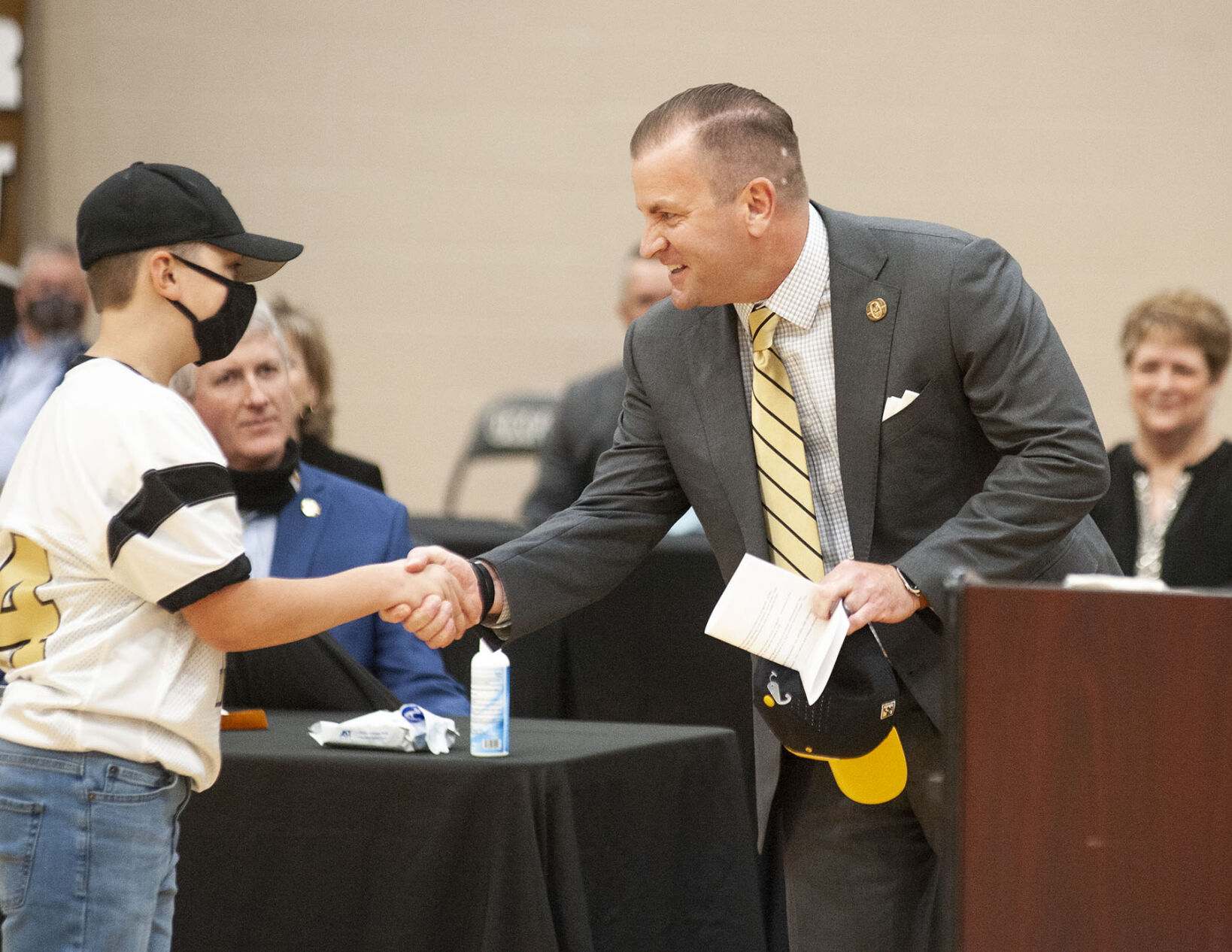 Photos: Sam Adams hired as Oxford High School Head Football Coach ...