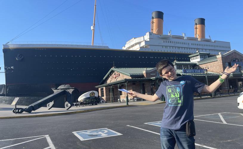 Timothy Tyson, 11 years old: My trip to the Titanic Museum | Free ...