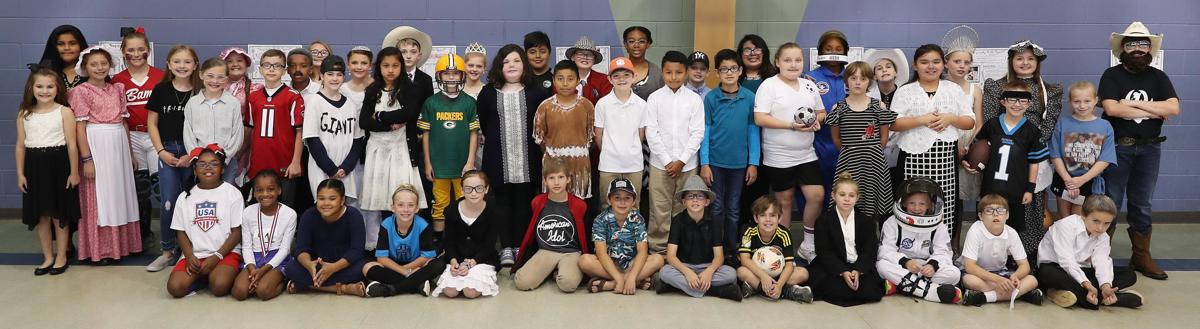 Photos; White Plains Elementary School Living History Event | News ...