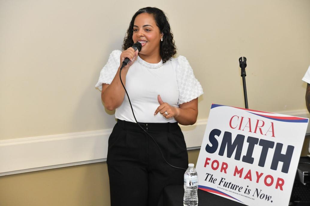 Ciara Smith is the first Black person, youngest elected to be Anniston ...