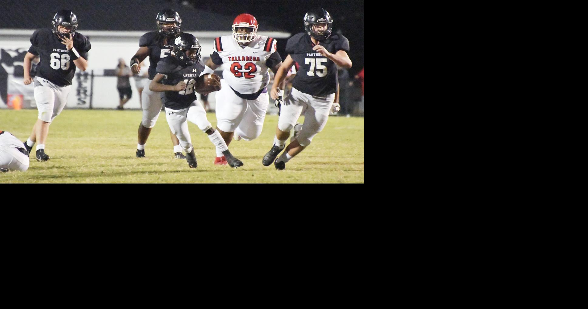 Prep football: Wellborn gets win it needs, Talladega gets improvement ...