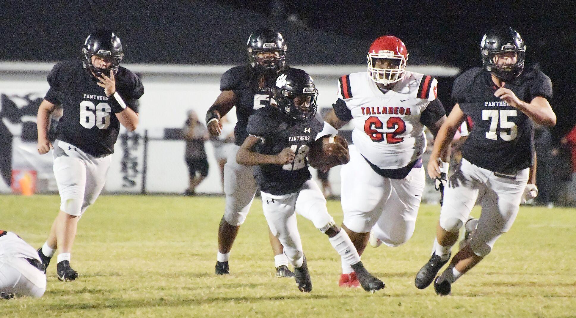 Prep football: Wellborn gets win it needs, Talladega gets improvement ...
