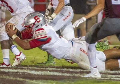 Prep football: Saks gets a win in Montgomery | High School ...