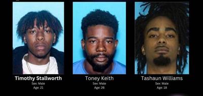 Three sought only for questioning in connection with Alpine homicide ...