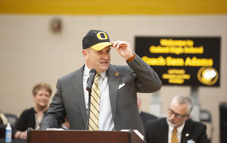 Photos: Sam Adams hired as Oxford High School Head Football Coach ...