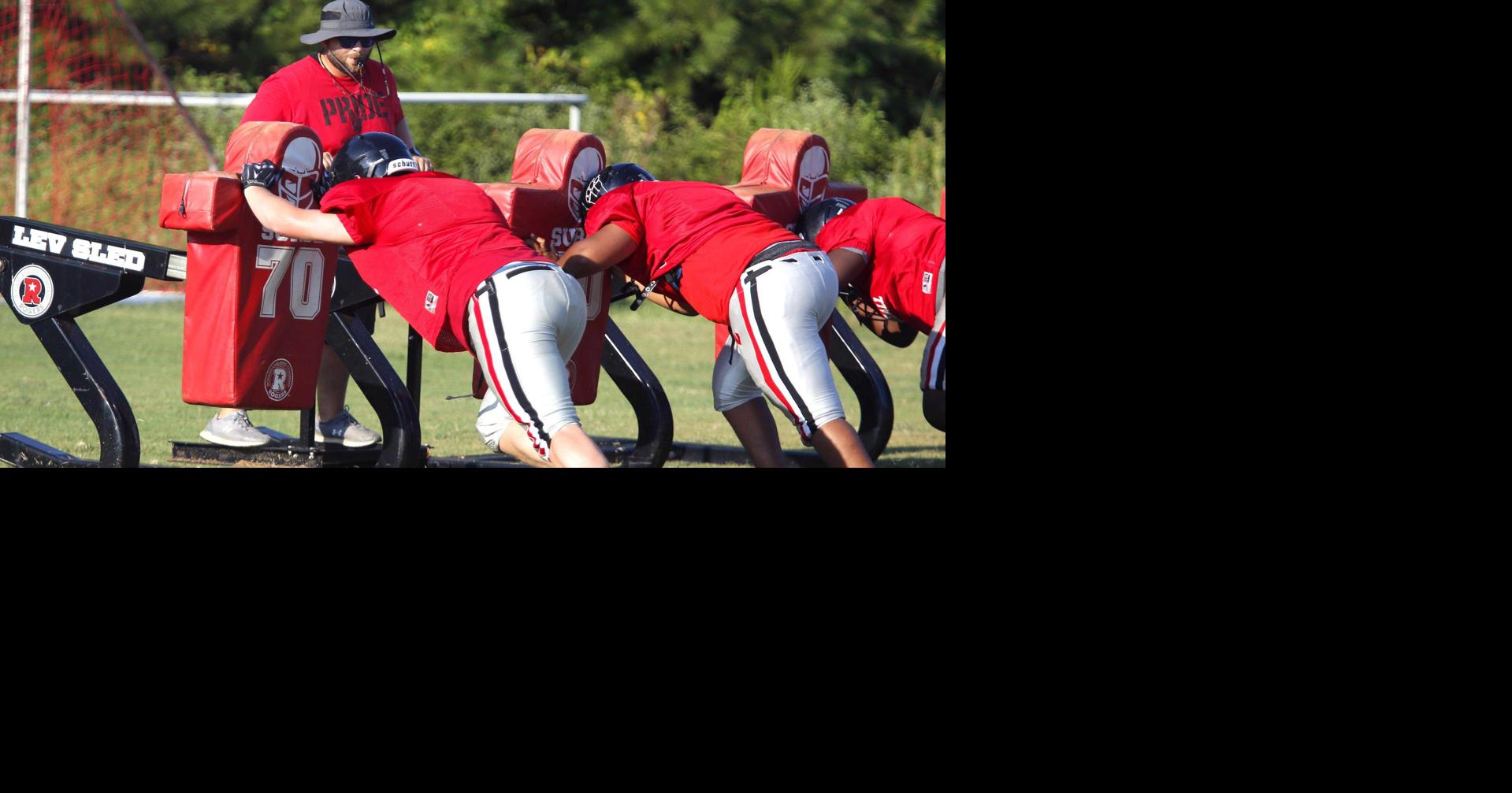 Photos: Weaver Football Practice | Slideshows | annistonstar.com
