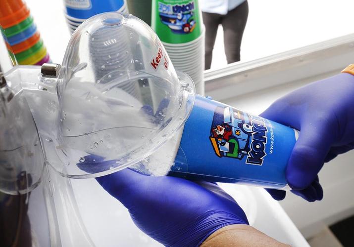 Photos: Kona Ice Delights | News | annistonstar.com