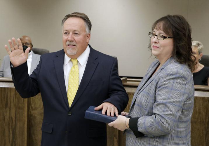 Photos: Danny Shears Swearing in as County Commissioner | News ...