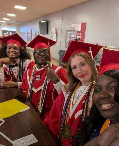 Photo gallery: Talladega, Fayetteville, AIDB graduation 2025 scenes ...