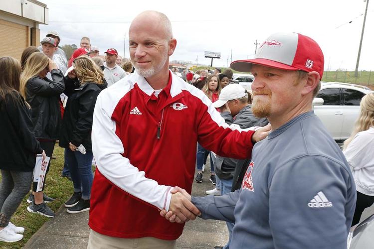 Photos: Ohatchee Principal Bobby Tittle and Supporters at the Calhoun ...