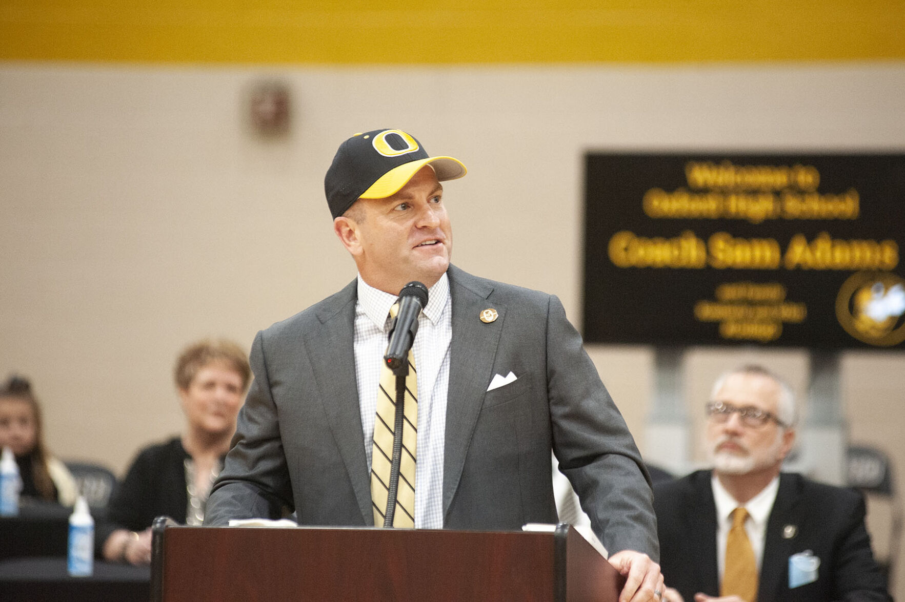 Photos: Sam Adams hired as Oxford High School Head Football Coach ...