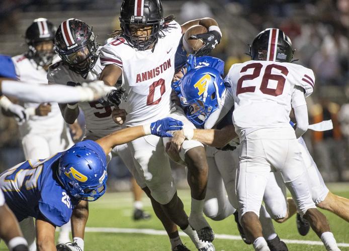 Prep football: Recent Navy commit Doss leads Anniston in battle of ...