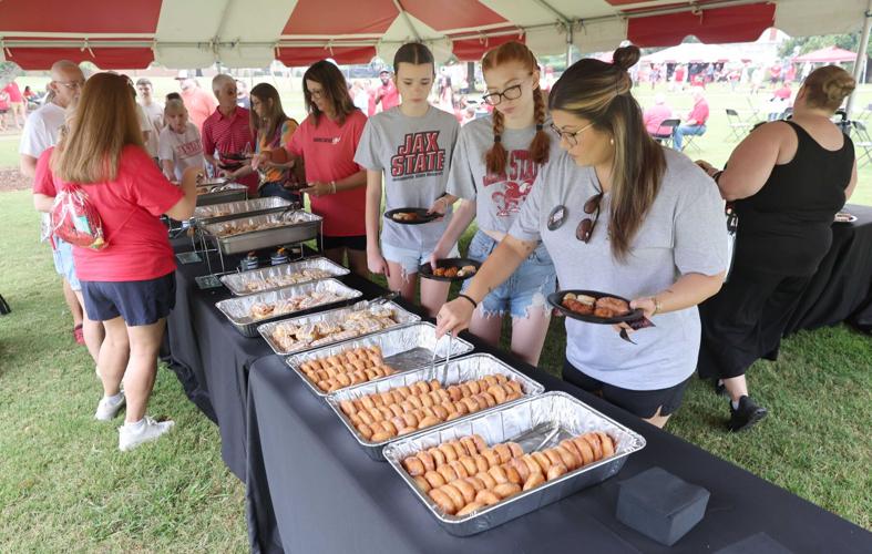 Photo Gallery: Jax State vs. Liberty Gamecock Walk | Slideshows ...