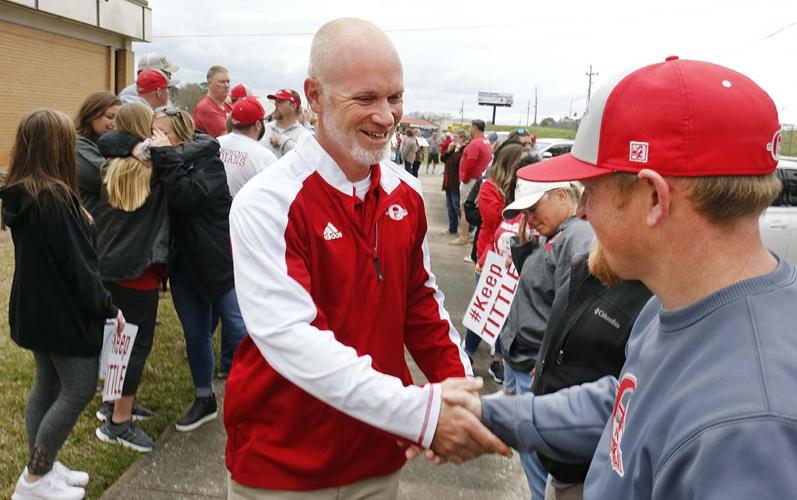 Photos: Ohatchee Principal Bobby Tittle and Supporters at the Calhoun ...