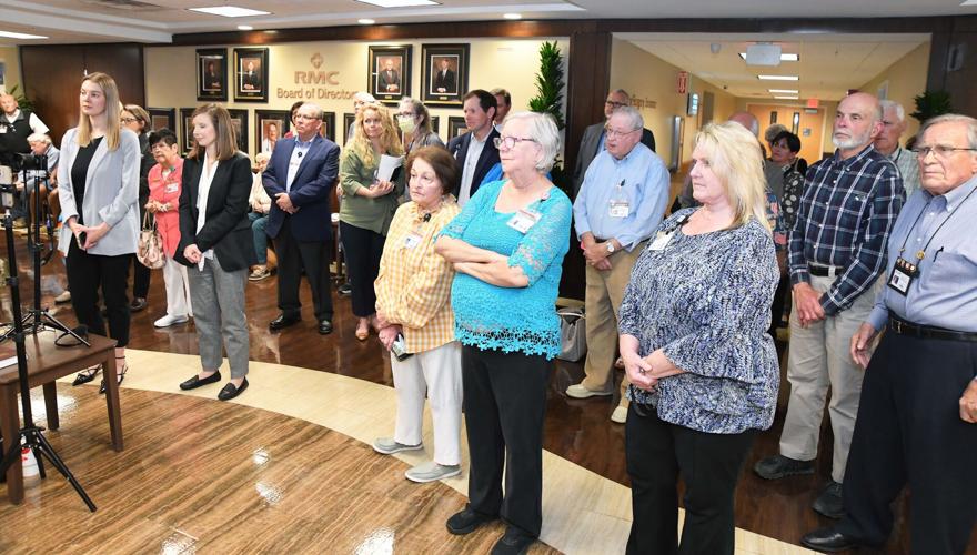 Photo gallery: RMC honors longtime Chaplain Jim Wilson Monday afternoon ...