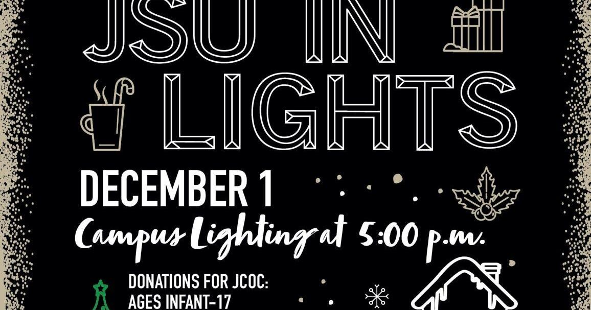 JSU brings back holiday lighting event | Jacksonville | annistonstar.com