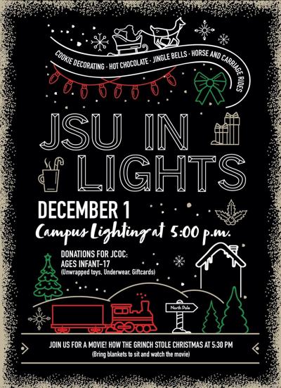 JSU brings back holiday lighting event | Jacksonville | annistonstar.com