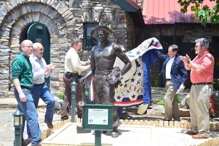 Civilian Conservation Corps statue unveiled at Cheaha State Park | News ...