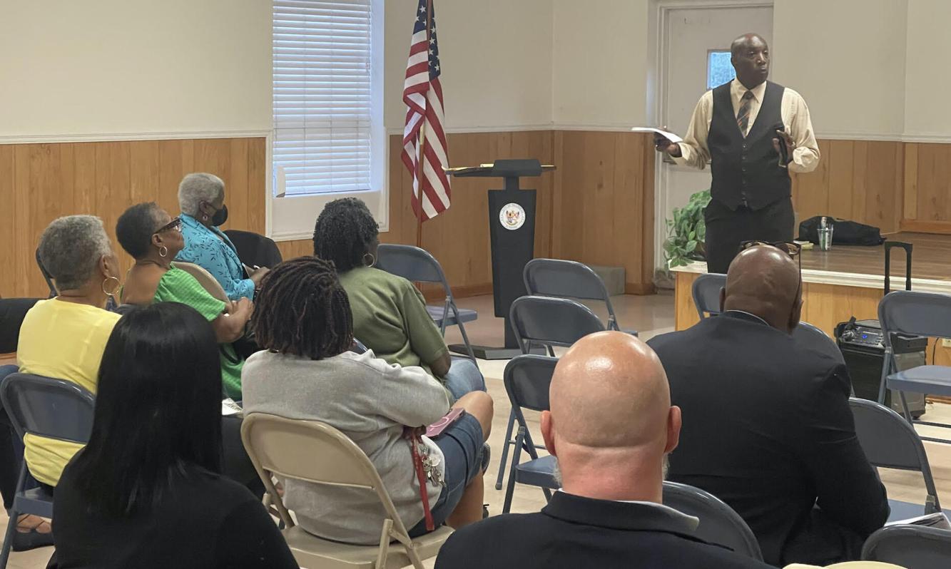 Councilman Dickerson explains how routine administrative decisions are ...