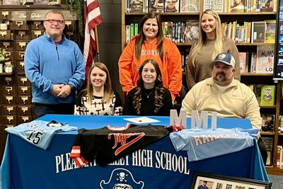 Recruiting: Pleasant Valley's Haylie Lee signs with Marion Military ...