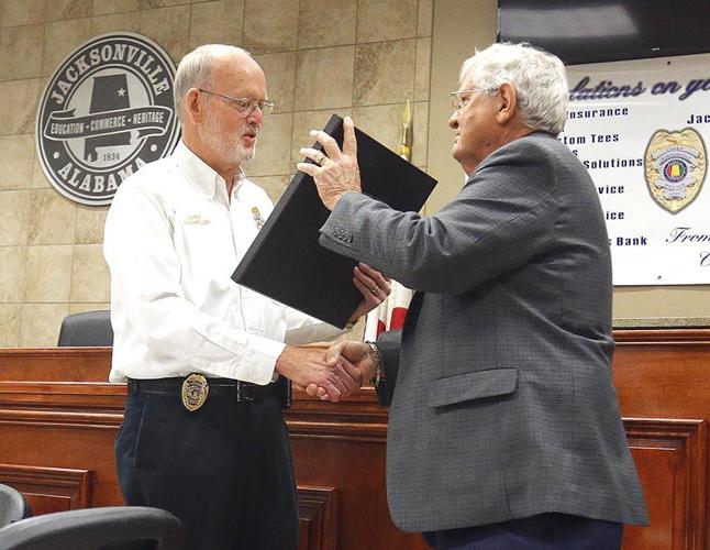 Chief Tommy Thompson Retirement Reception | Slideshows | annistonstar.com