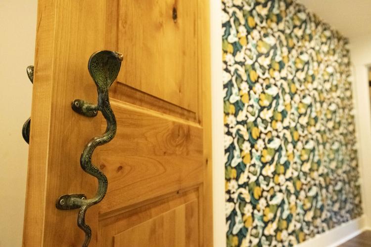 Rustic meets artistic in Darin and Tracy Sims’ barndominium | Home ...